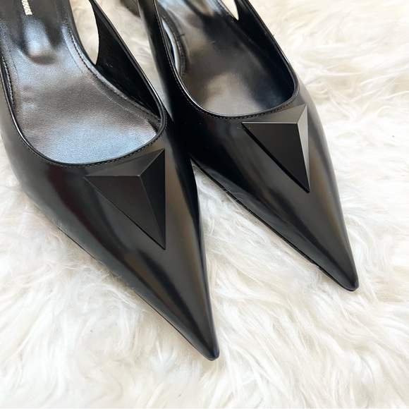 Scanlan Theodore | Shoes | New Scanlan Theodore Triangle Trim Slingback ...